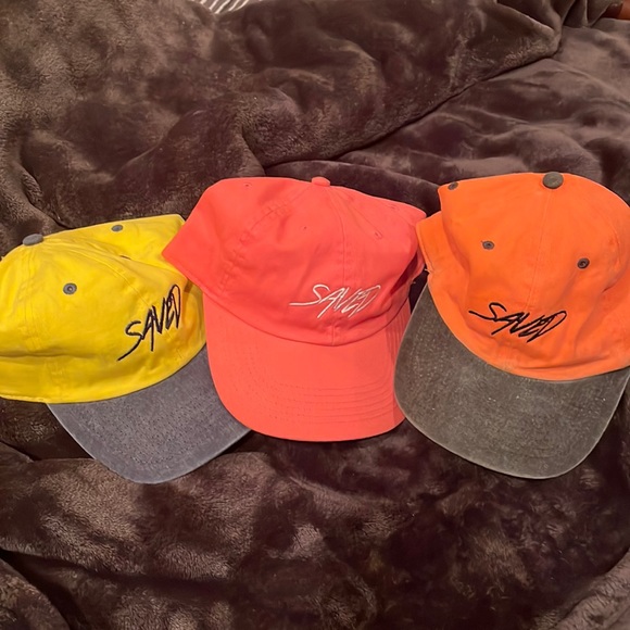 Accessories | Nwot 3 Hats Different Colorssaved | Poshmark